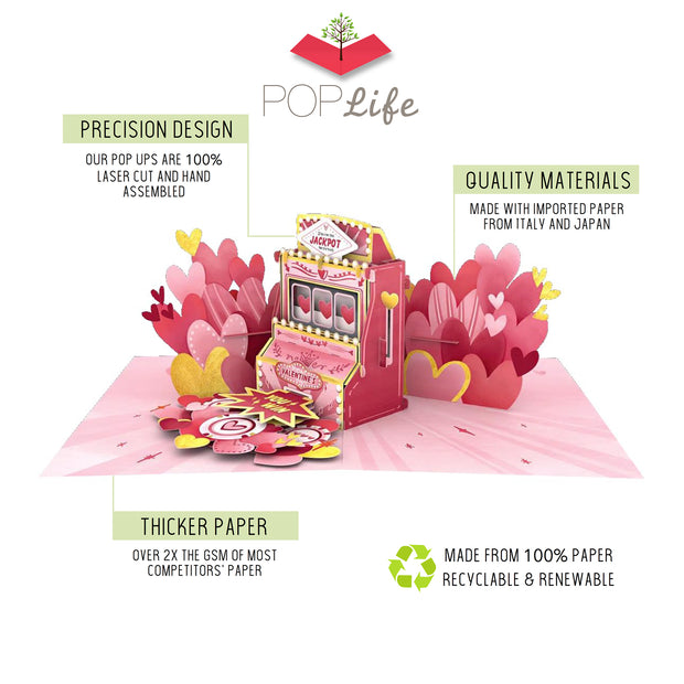 PopLife Cards | Unforgettable 3D Pop Up Cards