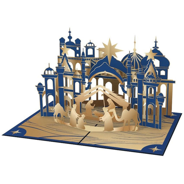 Nativity Scene Pop Up Card – PopLife