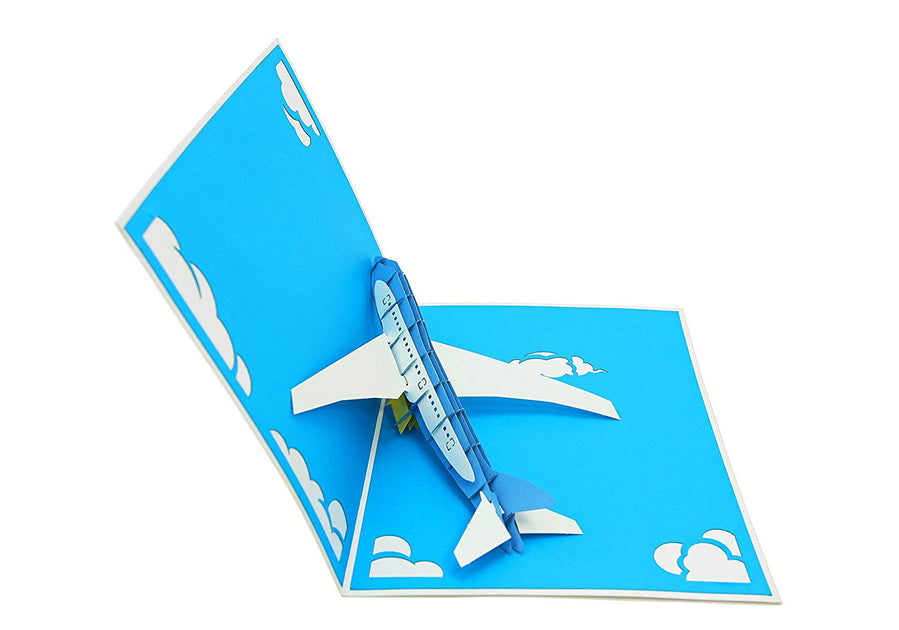 PopLife Jet Airplane Pop Up Card