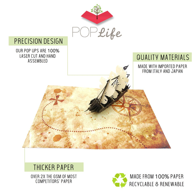 PopLife Cards | Unforgettable 3D Pop Up Cards