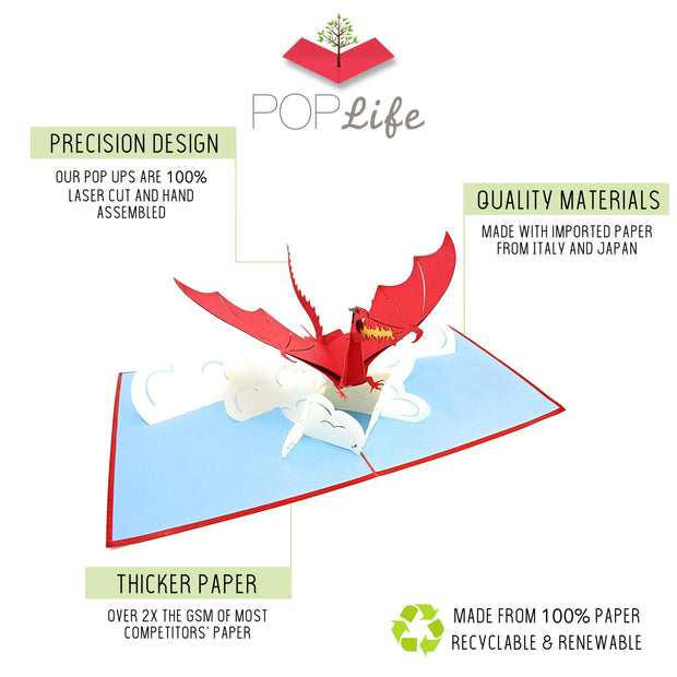 PopLife Cards | Unforgettable 3D Pop Up Cards